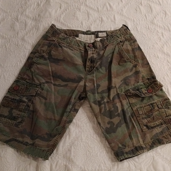 smoke rise ny | Shorts | Smoke Rise Camo Cargo Shorts | Poshmark